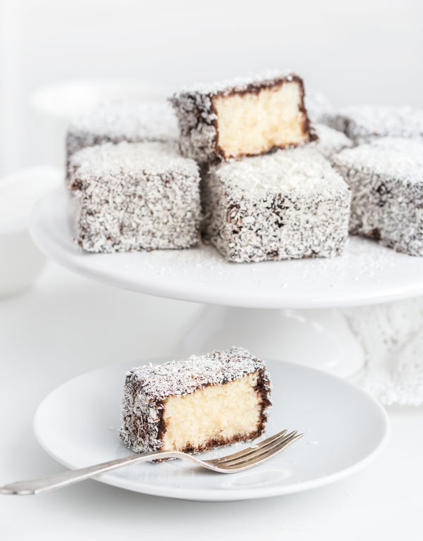 Chocolate Lamingtons - Kates Kitchen