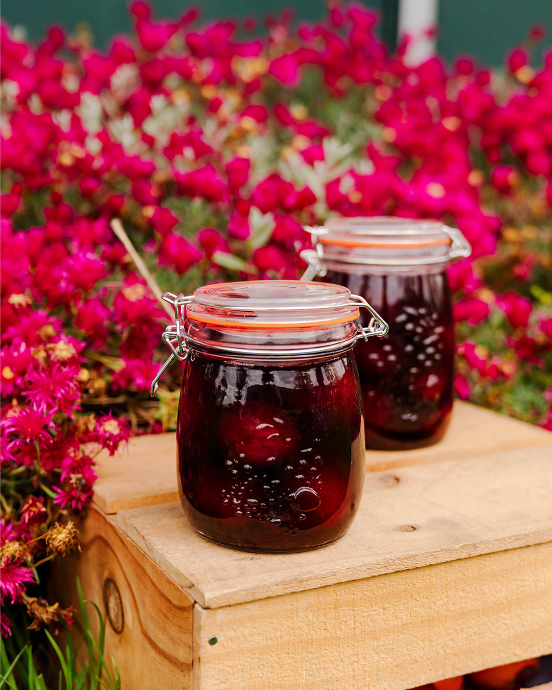 Cherry Jam - Kates Kitchen