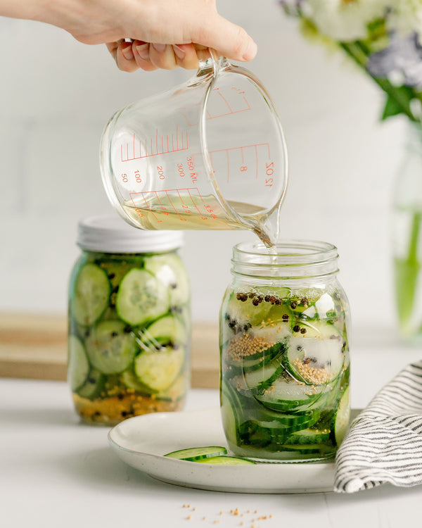 Peppercorn Dill Pickles - Kates Kitchen