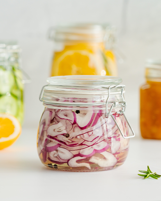 Fragrant Pickled Onions - Kates Kitchen