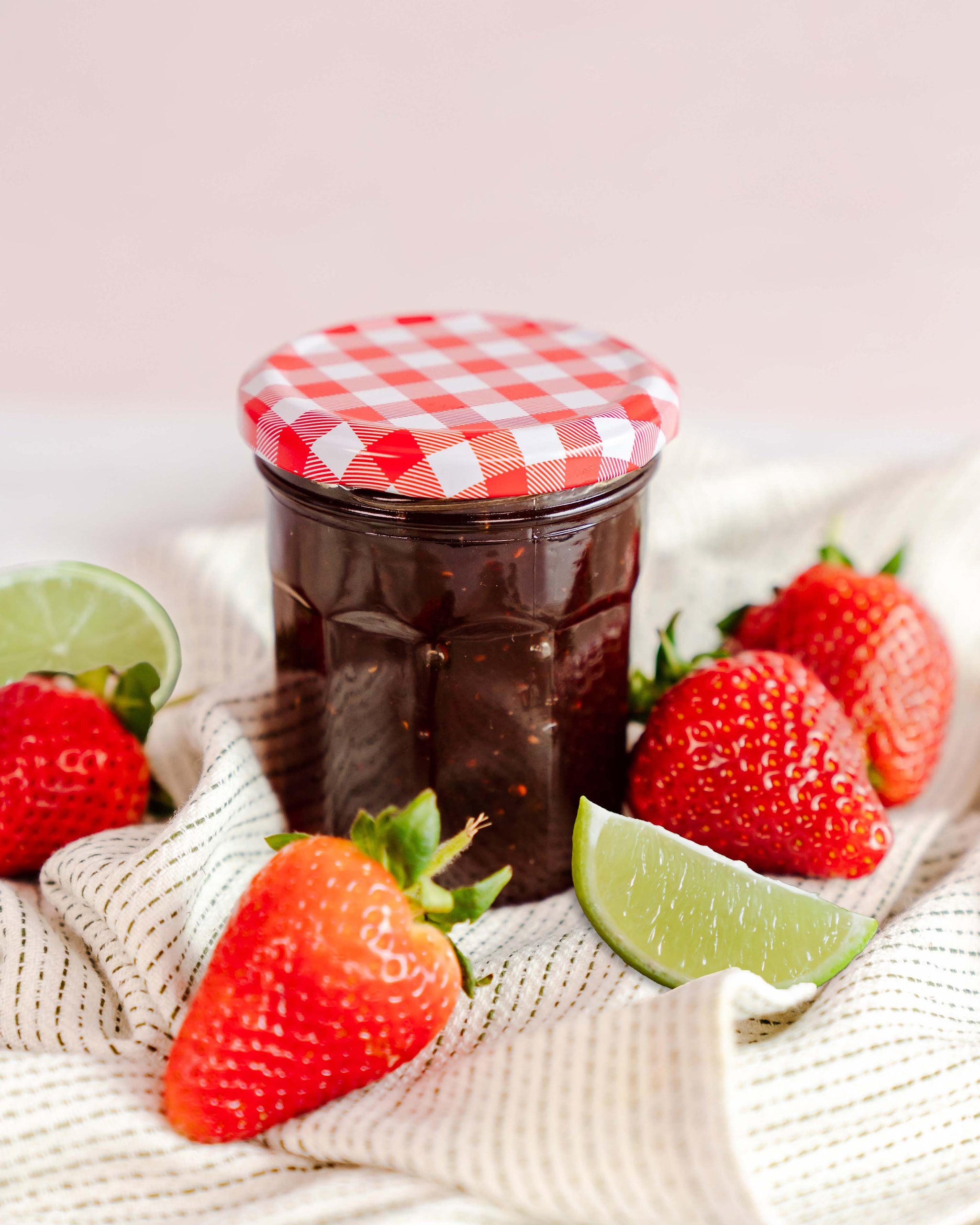 Strawberry Margarita Jam - Kates Kitchen