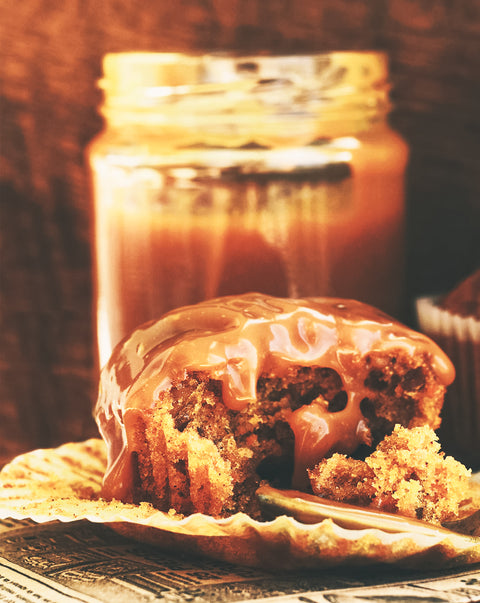 Sticky Date Muffins - Kates Kitchen