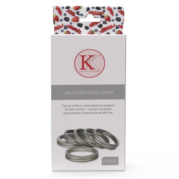 Jar Screw Band 85mm - Kates Kitchen