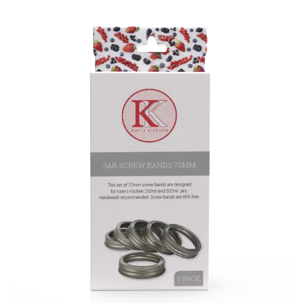Jar Screw Band 70mm - Kates Kitchen