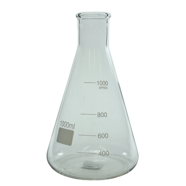 Glass Measuring Flask 1000ml - Kates Kitchen
